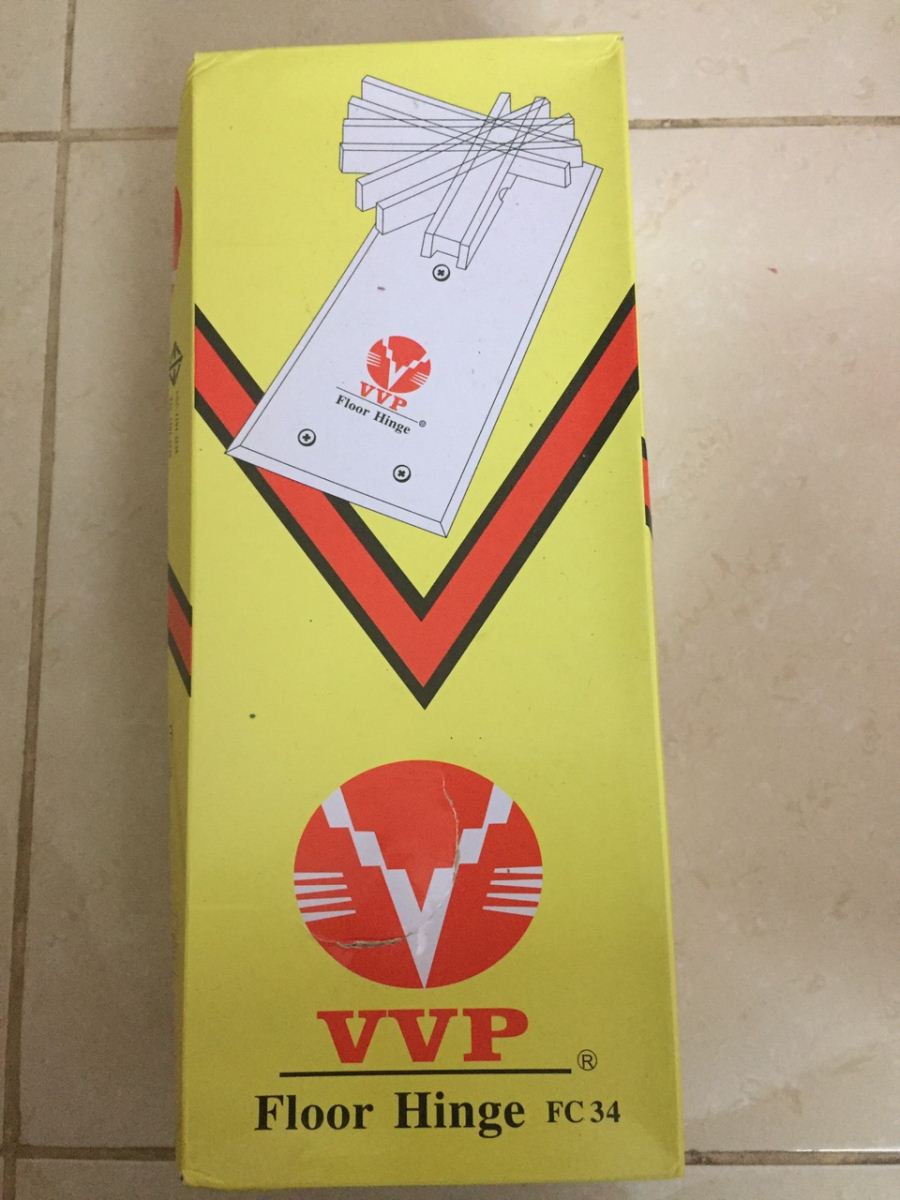 BẢN LỀ CỬA KÍNH VVP FC34-25 THÁI LAN